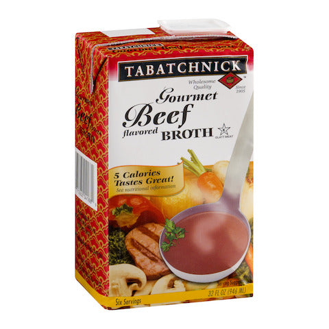 Tabatchnick Gourmet Beef Flavored Broth - Meat – Pars Kosher Market